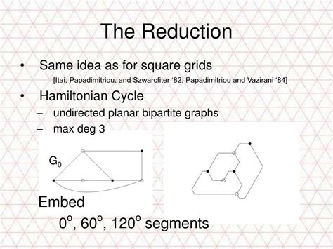 Ppt Hamiltonian Cycles In Triangular Grids Powerpoint Presentation Free Download Id 1008894