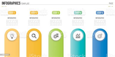 직사각형 또는 태그 종이 접기 인포그래픽 비즈니스 프리젠테이션 0명에 대한 스톡 벡터 아트 및 기타 이미지 0명 개념 개념과 주제 Istock