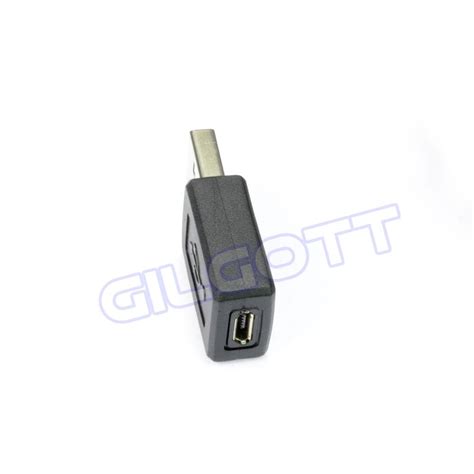 Usb Male To Microusb Female Otg Converter Adapter Vicedeal