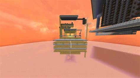 Shulker Farm Minecraft Scaffolding Shulker Shell Farm 1400 Per Hour