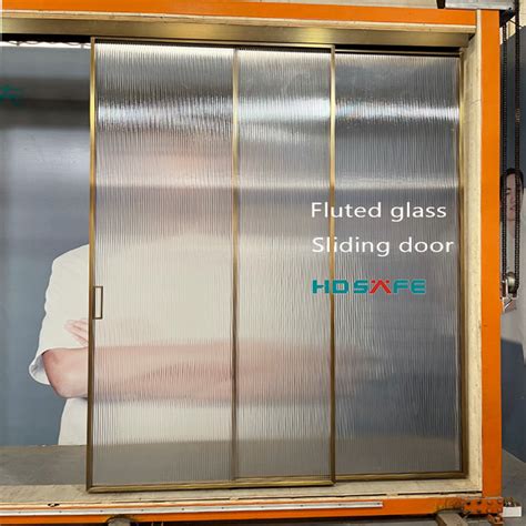 Unlock The Elegance Embrace The Allure Of Frosted Glass Sliding Doors
