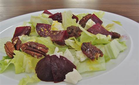 Beetroot And Goats Cheese Salad Searching For Spice