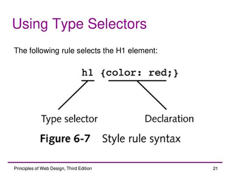 Chapter 6 Introducing Cascading Style Sheets Ppt Download