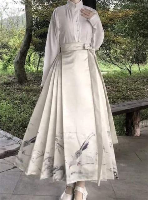 Modern Hanfu By Hanfu Story Chinese Traditional Dress Hanfu Women Ming