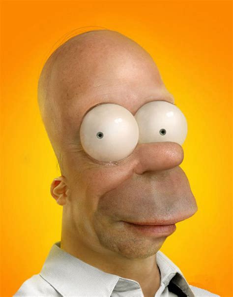 Hyper Realistic Homer The Simpsons Know Your Meme