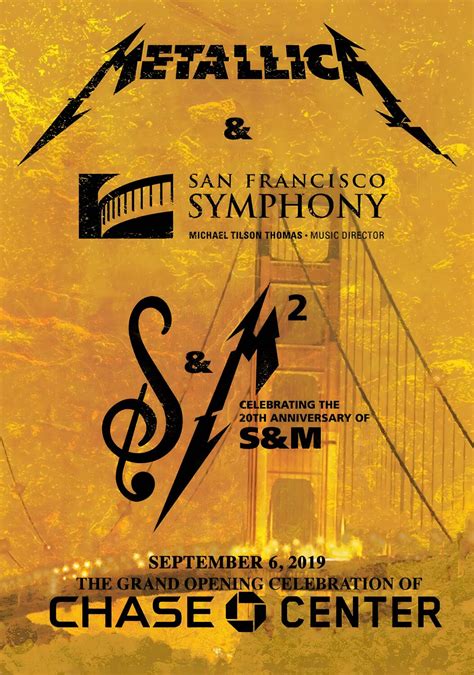 Metallica And San Francisco Symphony Sandm 2 Poster