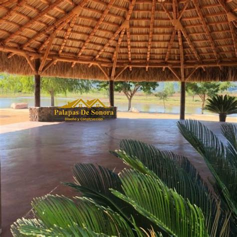 Palapa Con Palma De Sinaloa 🌴 Palapas De Sonora Facebook