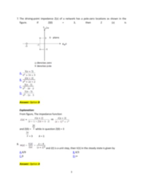 Solution Network Analysis And Synthesis Studypool