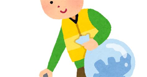 ゴミ拾いのボランティアのイラスト かわいいフリー素材集 いらすとや