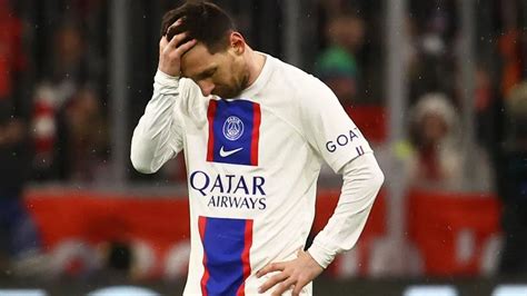 ¿fin De Ciclo Lionel Messi No Fue Al Entrenamiento Del Psg Y Se Espera