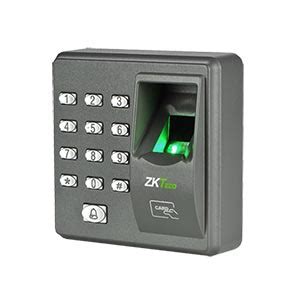 ZKTECO X7 FINGERPRINT ACCESS CONTROL Zane Wave Security Systems