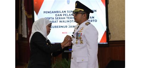 Jabatan Ika Puspitasari Berakhir Gubernur Lantik Ali Kuncoro Jadi Pj