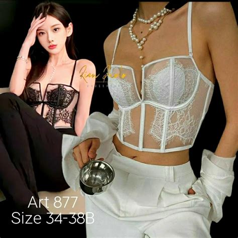 Jual Premium Bra Bh Celana Dalam Cd G String Set Sexy Hot Lingerie