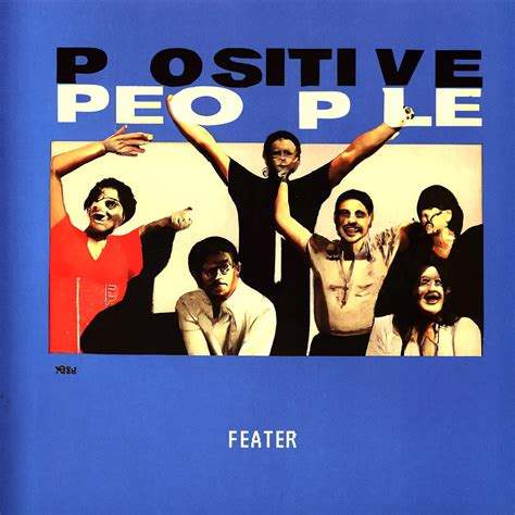 Feater Positive People Vinyl 12 2022 Eu Original Hhv