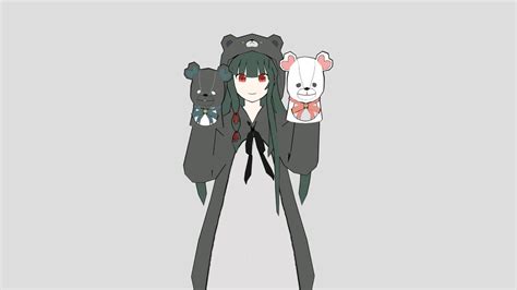 Yuna Kuma Bear Wallpapers Wallpaper Cave