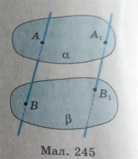 Чи паралельні прямі АВ і А1В1 якщо паралельні площини а і в перетинають їх у точках А В А1