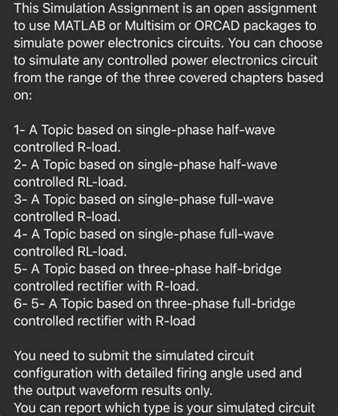 Solved This Simulation Assignment Is An Open Assignment To