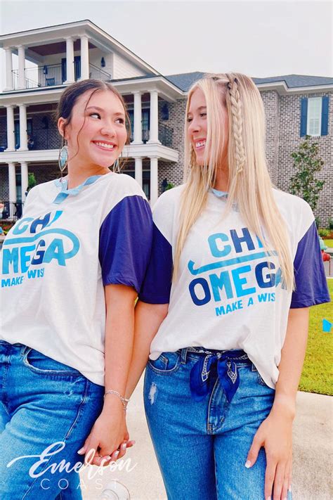 Chi Omega T Shirt Designs Custom Chi Omega Sweatshirts And Apparel