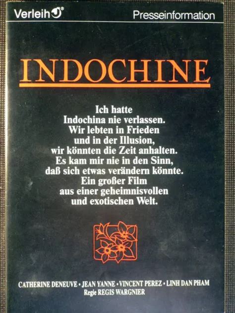 INDOCHINE CATHERINE Deneuve Linh Dan Pham Vincent Perez