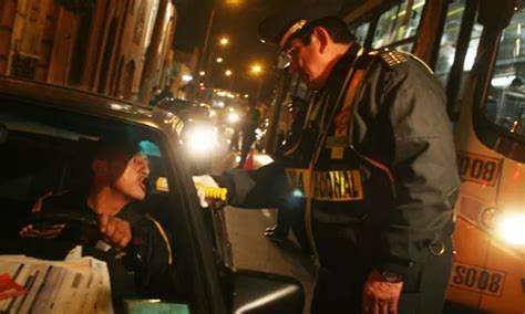 Consecuencias de manejar ebrio en Perú