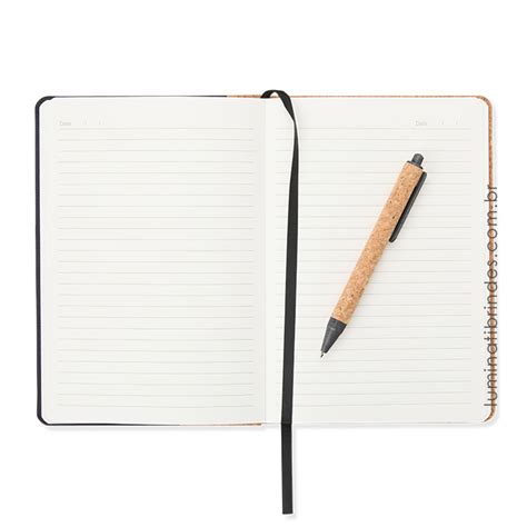 Kit Executivo Caderno Caneta E Garrafa Eco