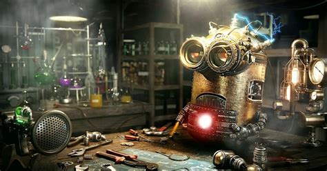 Windows Customs Minion Robot