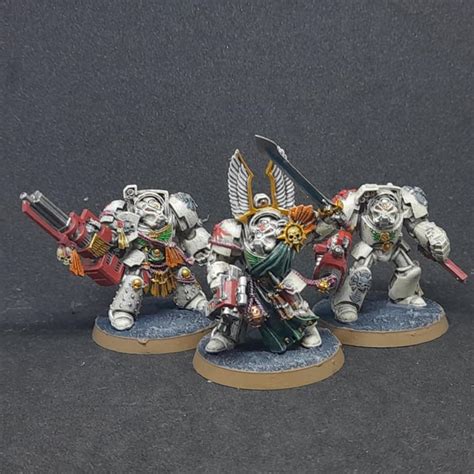 terminator sergeants through the ages r darkangels40k