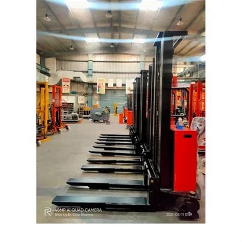 Electric Pallet Stackers At ₹ 118000 Electric Pallet Stackers In