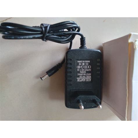 Jual Adaptor 12 Volt 2 Ampere Untuk Arduino Shopee Indonesia