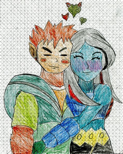 Pokemon Monster Couples Brock X Lucy By Mjw1915 On Deviantart