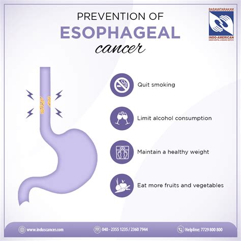 Esophageal Cancer Signs And Symptoms Causes Risk Factors And
