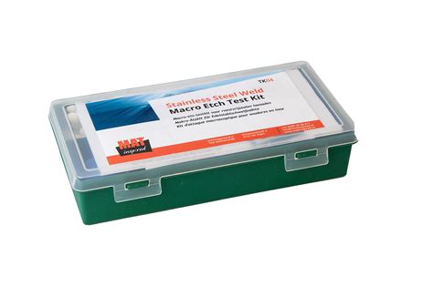 Macro Etching Kit For Stainless Steel Welds MATinspired