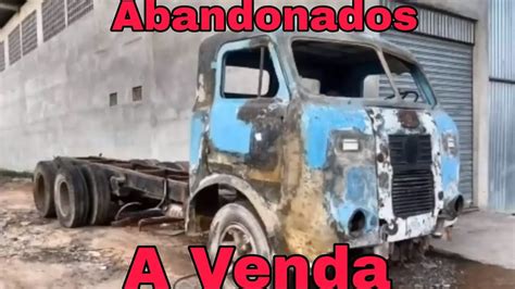 Caminh Es Abandonados Repousando Brasil Venda Oliveira Isaias Youtube