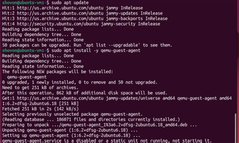 Cómo Instalar Qemu Guest Agent En La Máquina Virtual Proxmox Ve Linux