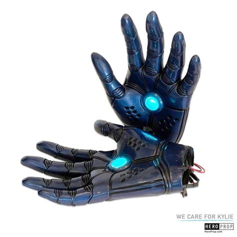 Avengers Endgame 2019 Pepper Potts Rescue Suit Gloves