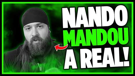 NANDO MOURA VEIO PARA O MBL Cortes Do MBLiveTV YouTube