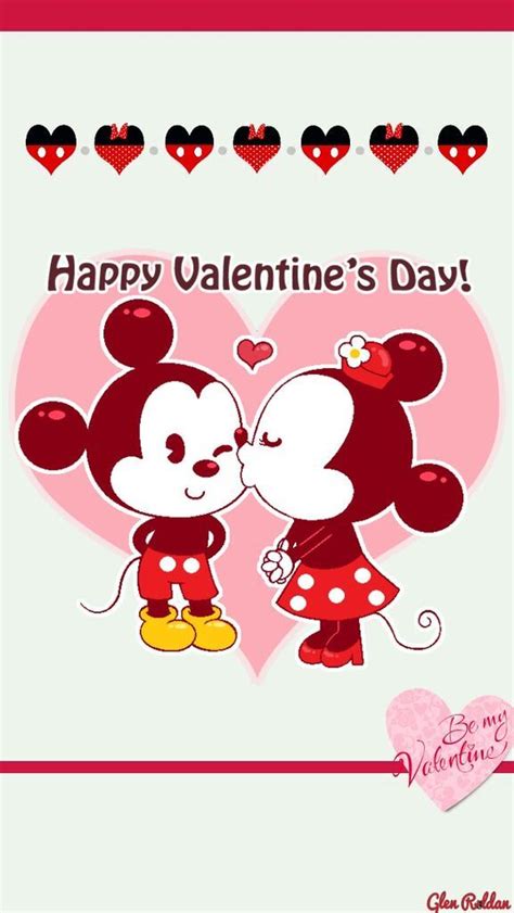 Marvelous Mickey Mouse Valentines Day Wallpaper Flower Template Preschool