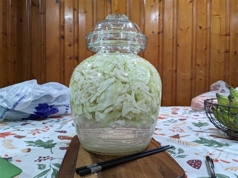 Finally Got A Fermenting Jar R Fermentation
