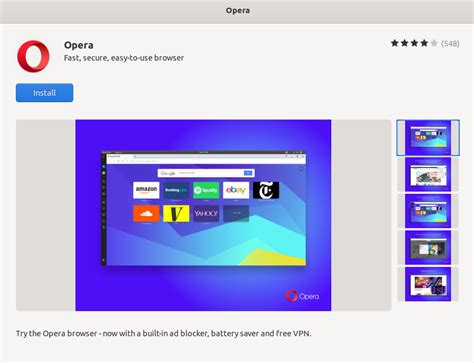 How To Install Opera Browser On Ubuntu SoftTuts