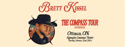 Algonquin Students Association Brett Kissel The Compass Tour