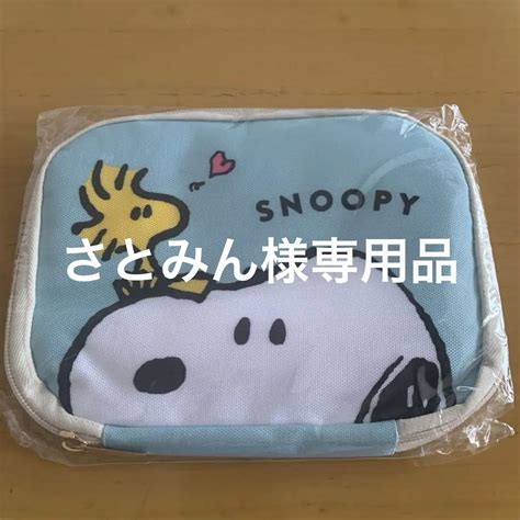 さとみん様専用品ゼクシィ付録 スヌーピー 万能マルチケース By メルカリ