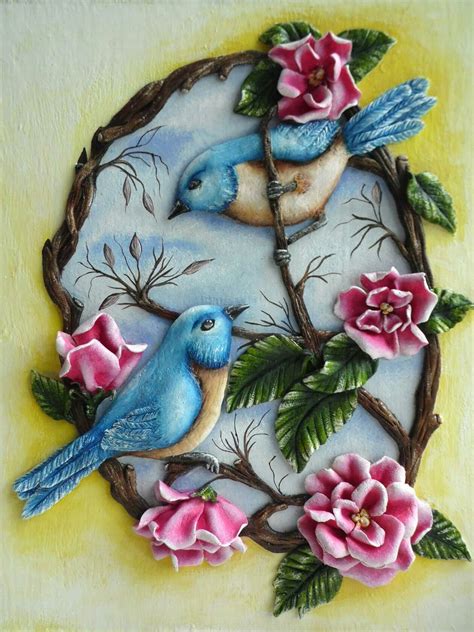 Как сделать птичку своими руками