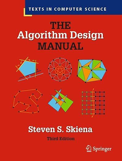 the algorithm design manual skiena steven s au books