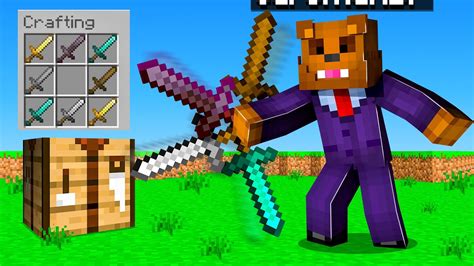 Combining EVERY SWORD In Minecraft DANGEROUS YouTube