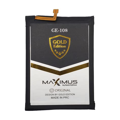 Bateria A02 Sm A025 Maximus GE 108 GOLD EDITION