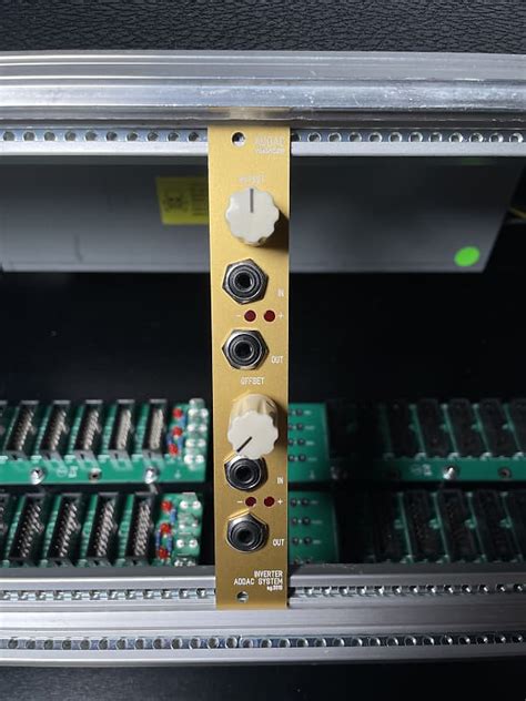 ADDAC System Inverter Gold Reverb