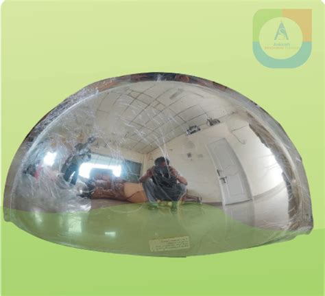 Half Doom Mirror 600mm Dia Dealers Location Bangalore