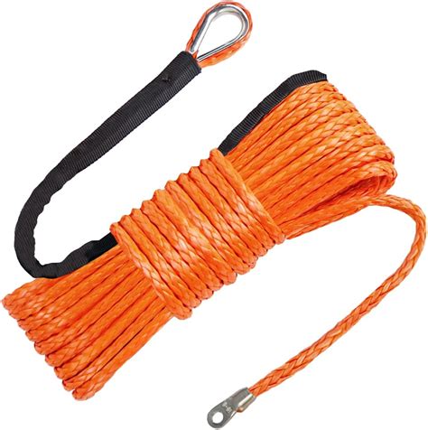 Cuerda de cabrestante sintética línea de cable de cabrestante de 14