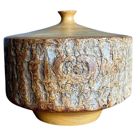 Hand Turned Wooden Bud Vase For Sale At 1stdibs