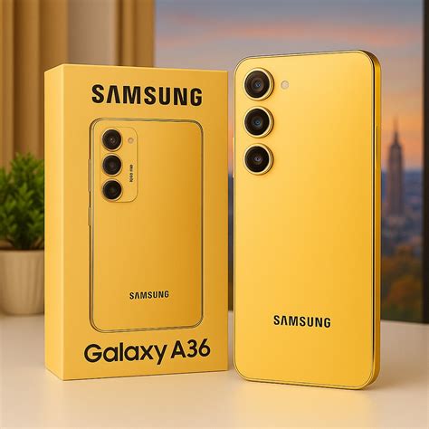 Price The Samsung Galaxy A36 Is Here — Packing A Massive 24gb Ram 1tb Storage And An